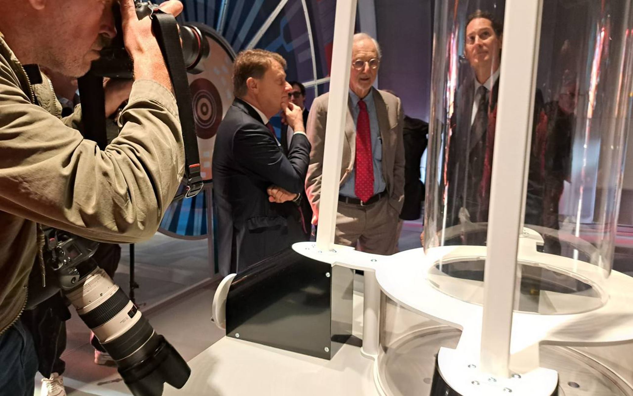 Cern, inaugurato a Ginevra il nuovo Science Gateway. FOTO | Sky TG24