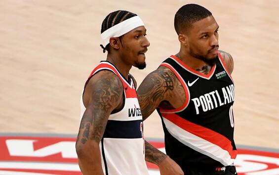 NBA, Bradley Beal e Damian Lillard vanno a caccia di un record davvero storico | Sky Sport