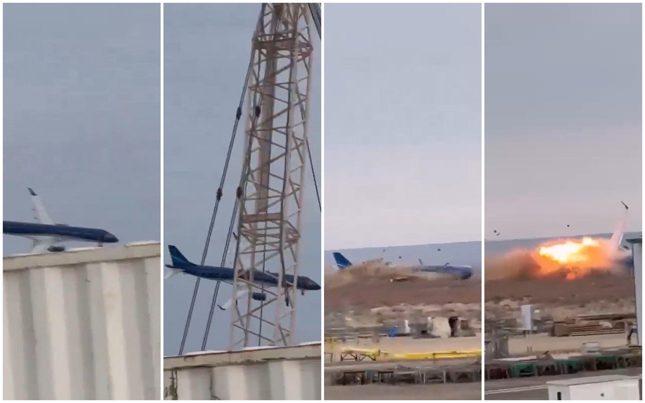 Aereo precipitato in Kazakistan, 38 morti. Media: ipotesi errore ...