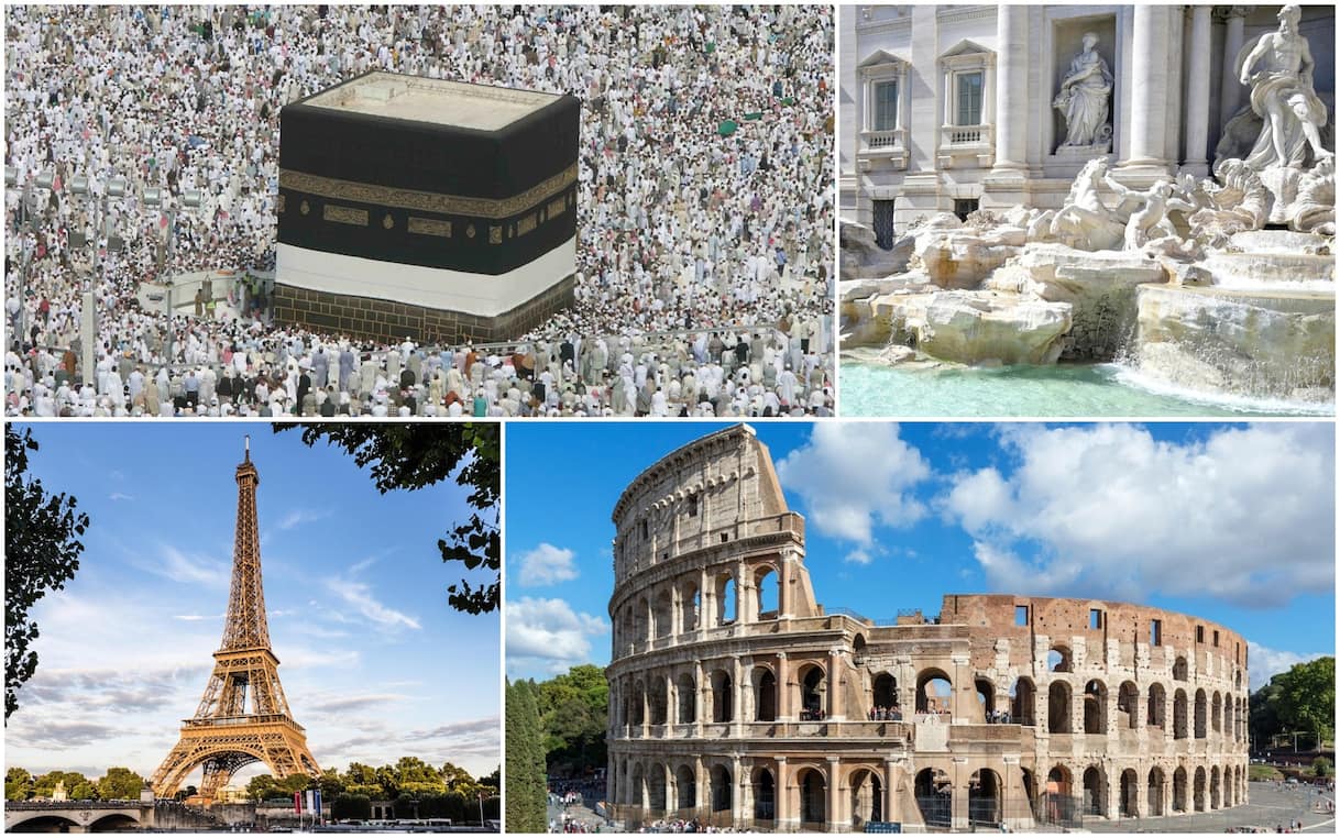 Google Maps, i luoghi con più recensioni nel mondo. Classifica | Sky TG24