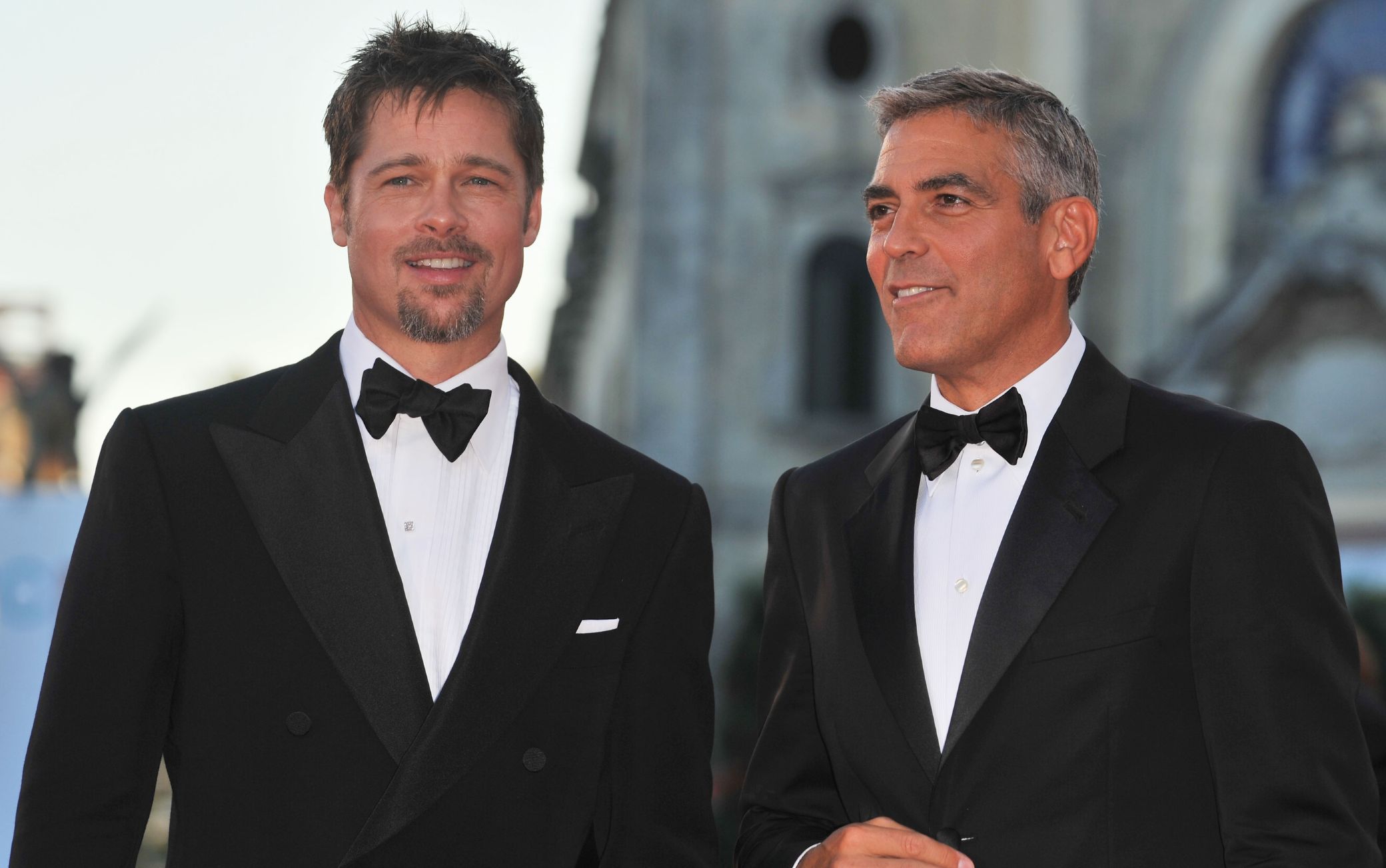 Brad Pitt e George Clooney di nuovo insieme nel film Wolfs, i ...