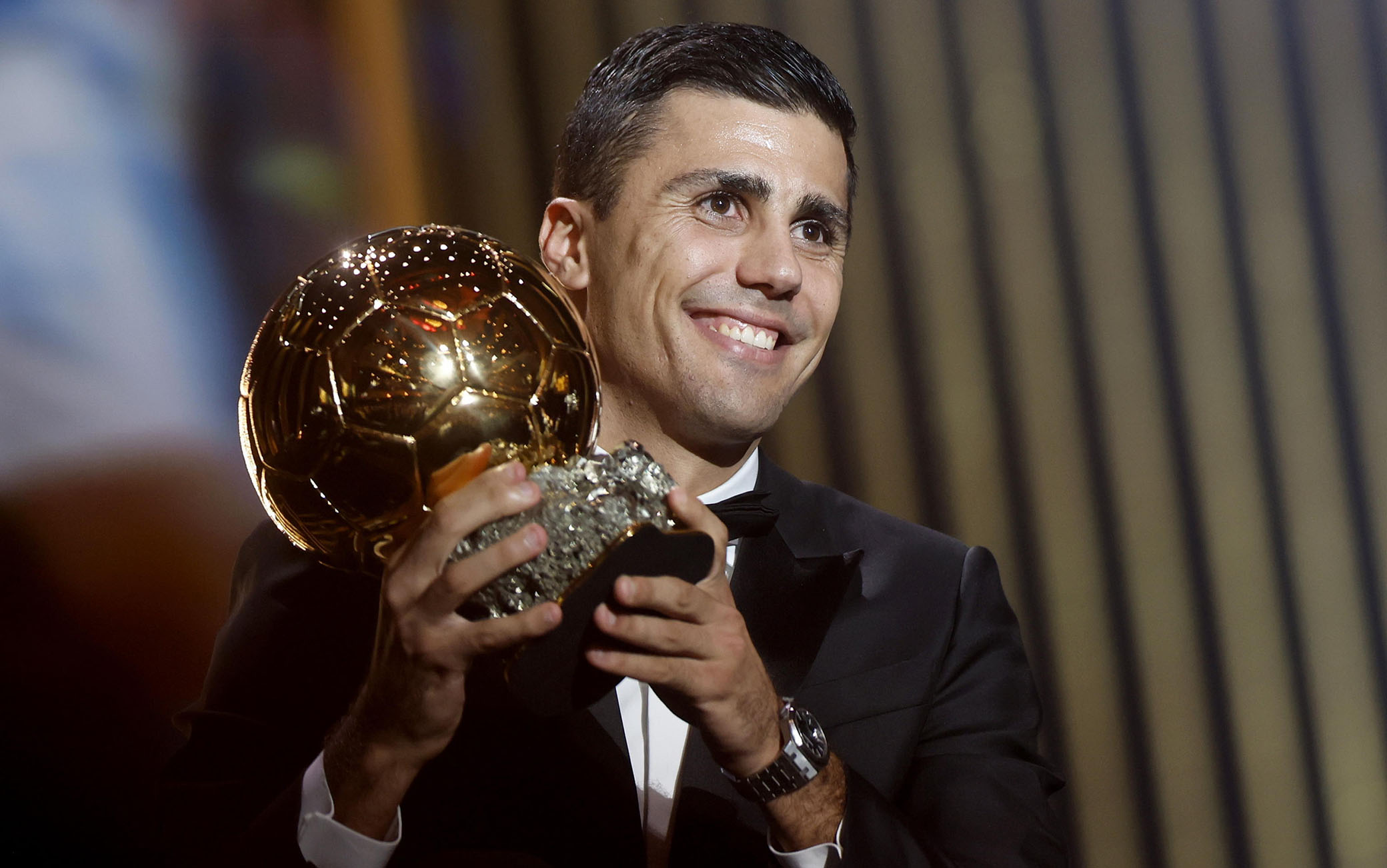 Pallone d'Oro 2024, vince Rodri: 'È la vittoria della Spagna e della ...