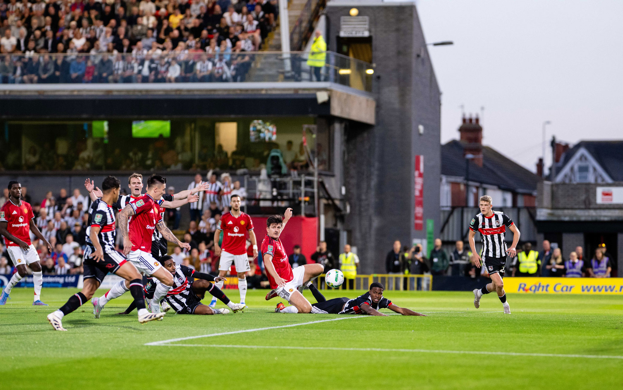 Carabao Cup, Manchester United eliminato da un club di quarta divisione ...