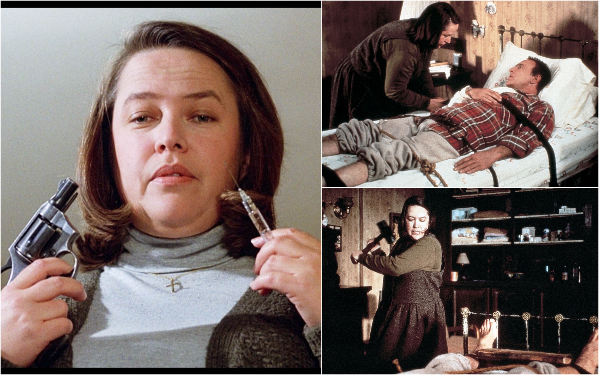 Kathy Bates compie 75 anni, da Misery non deve morire ad American ...