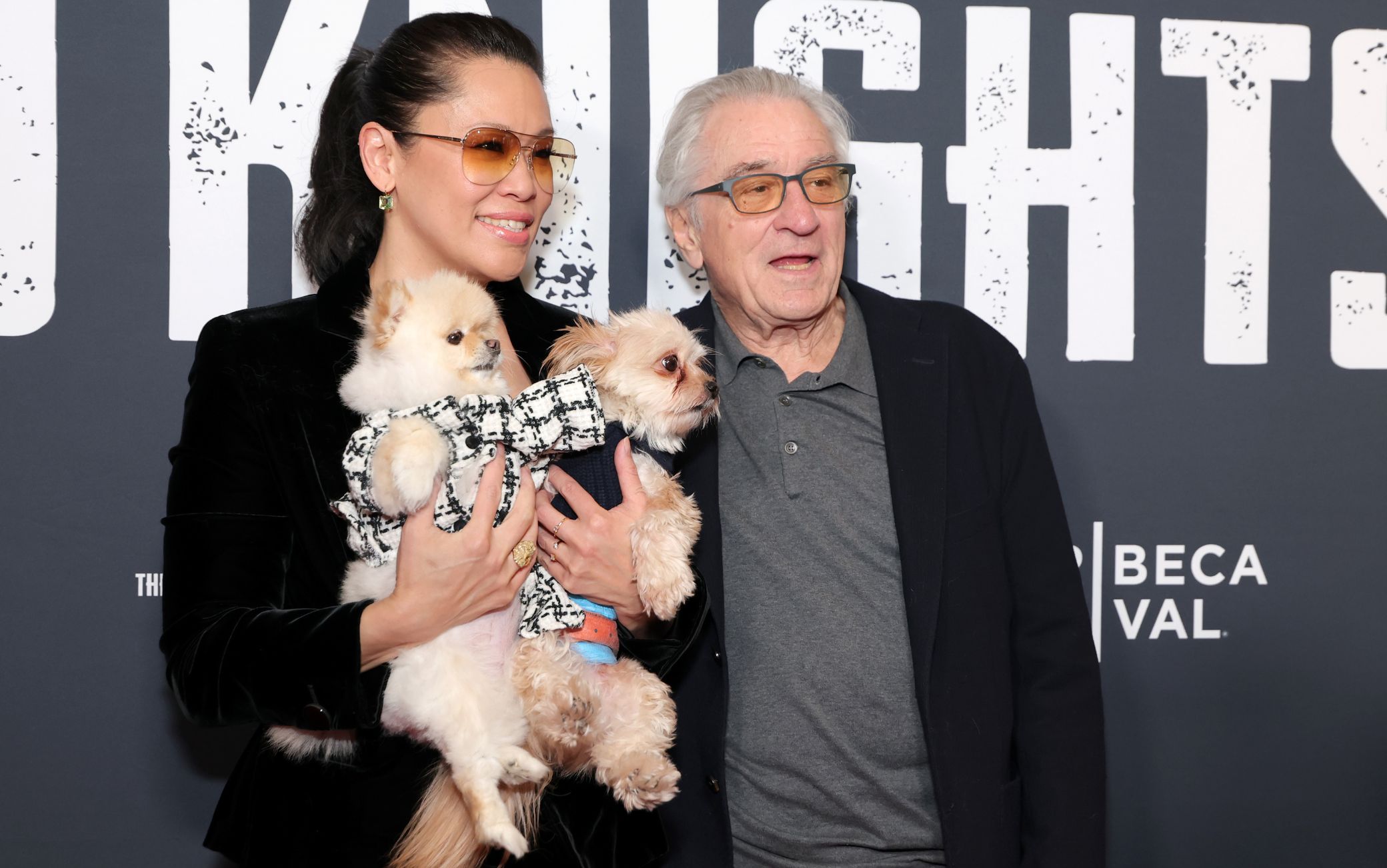 The Alto Knights, per Robert De Niro red carpet con la compagna Tiffany ...
