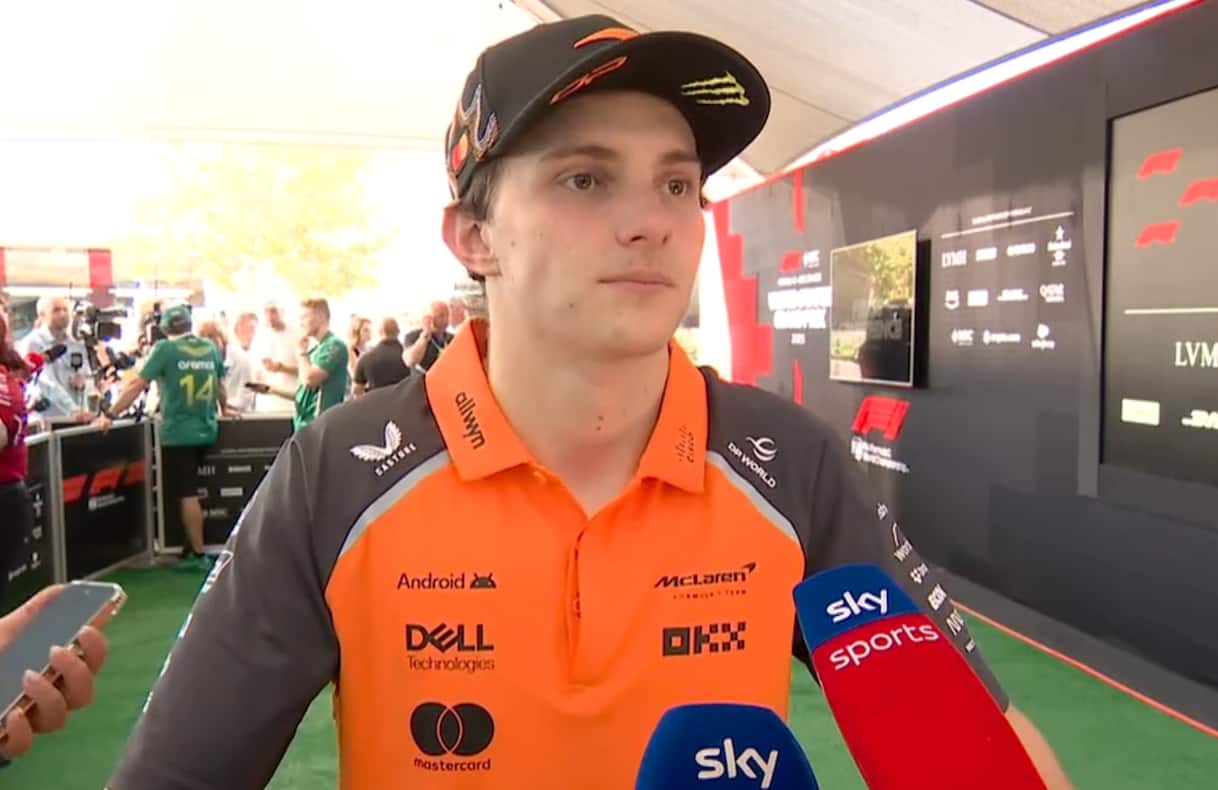 F1 McLaren, Piastri: 'Austin è un caso isolato'. Video | Sky Sport