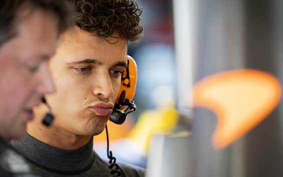 Norris dopo le libere del GP Spagna 2025: 'Provato alcune cose ...