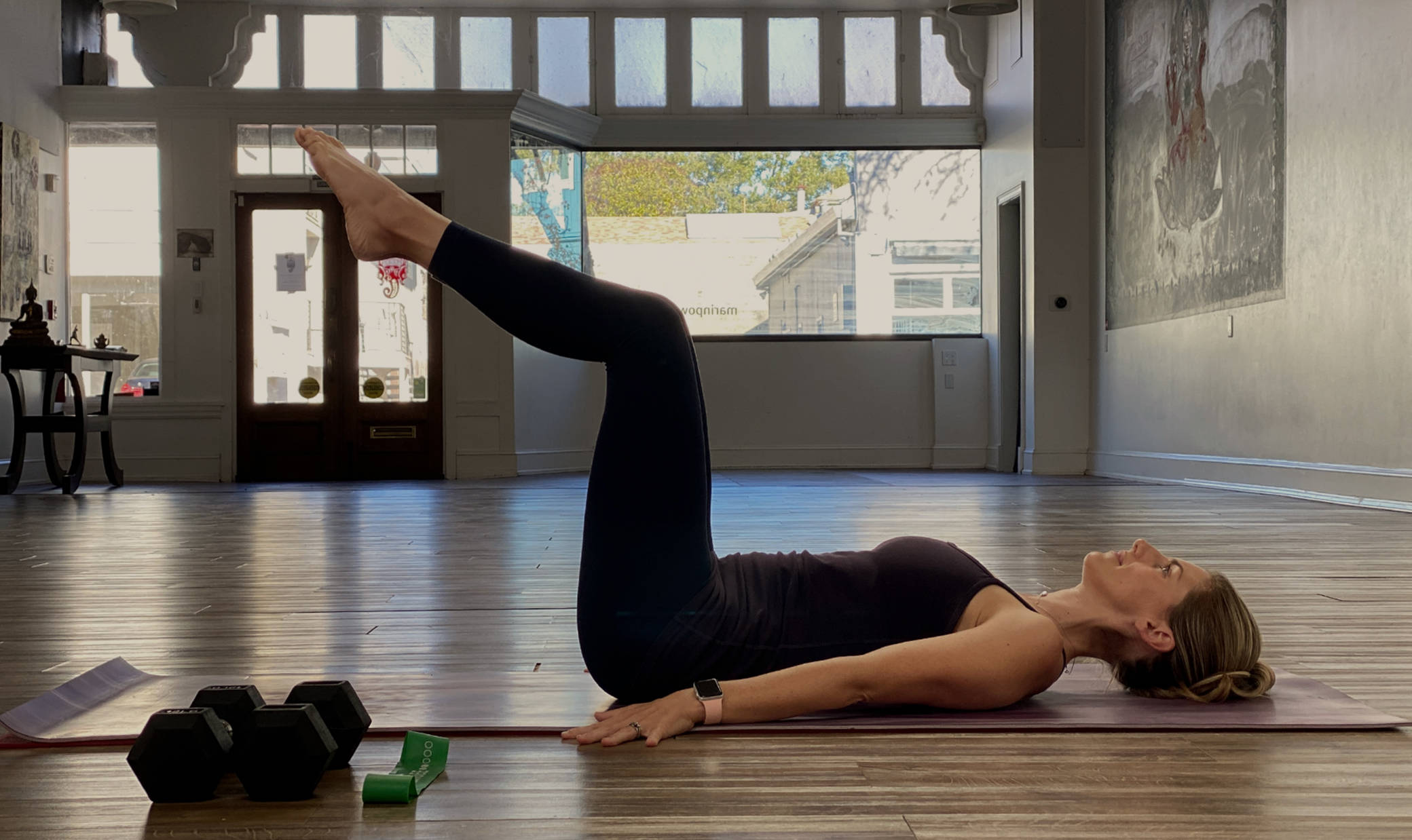 Hollow Hold Position, come farla correttamente | Sky TG24