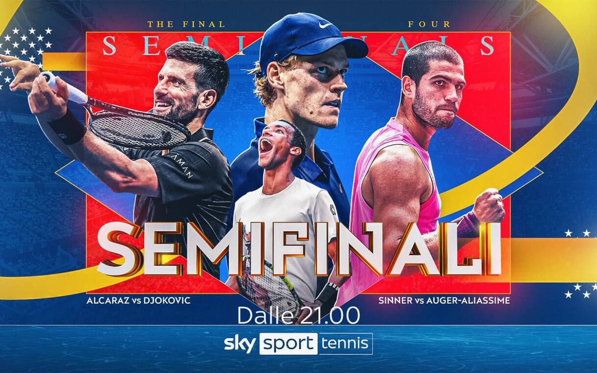 US Open 2025, il programma di oggi: partite e orari | Sky Sport