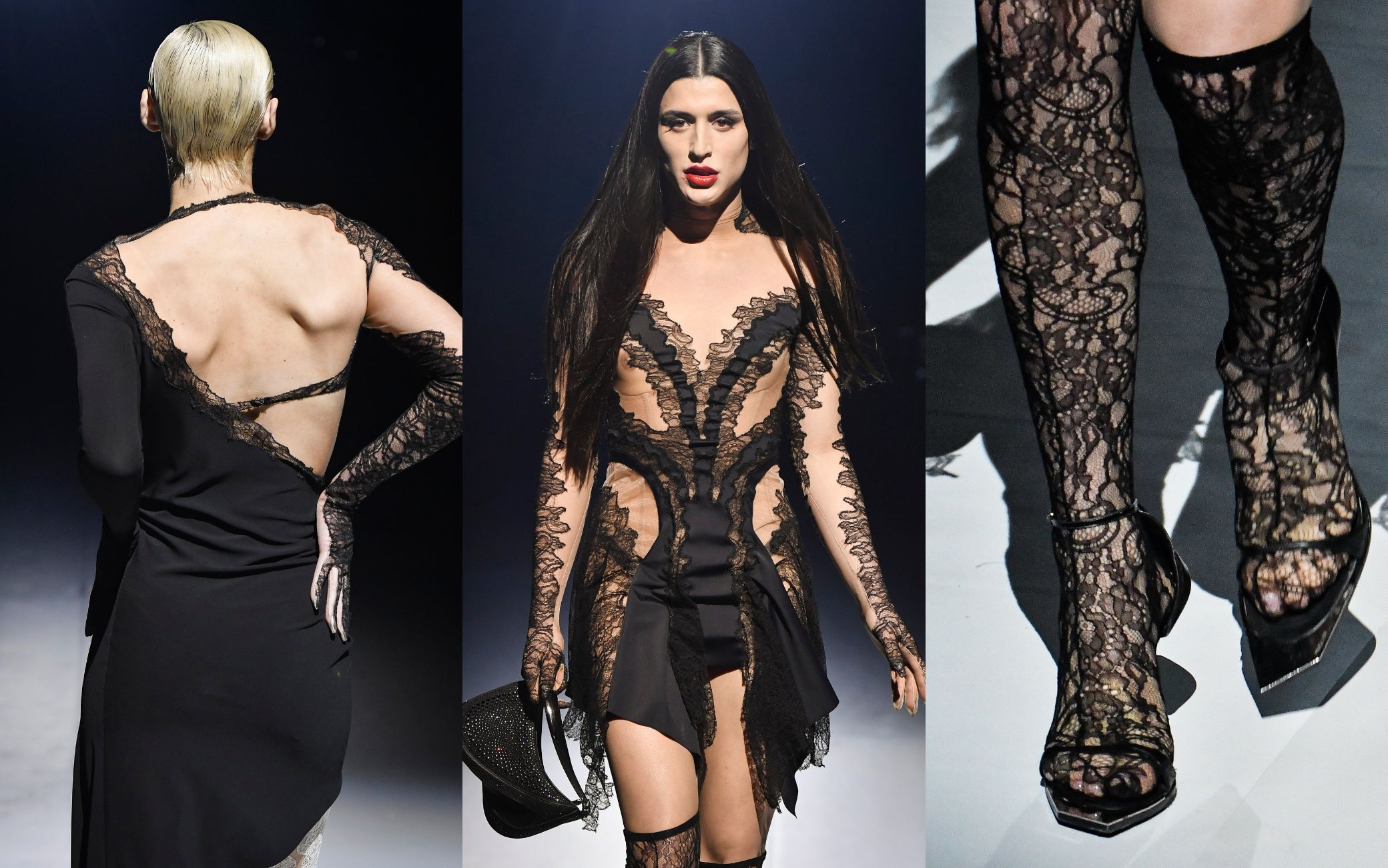 Moda, outfit per Capodanno 2024: 15 idee, dai look argento al total red. FOTO