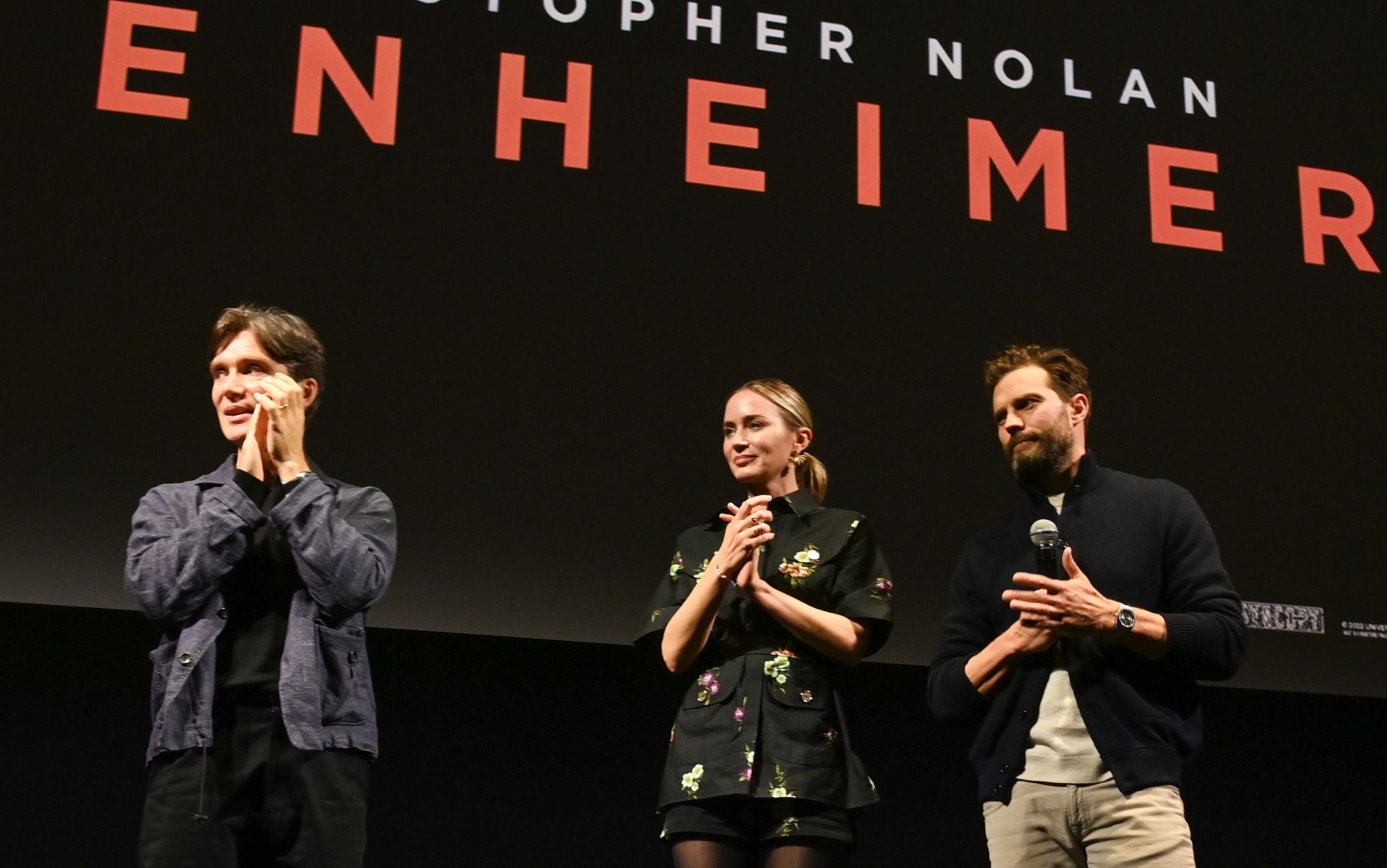 Oppenheimer, la reunion del cast a Londra