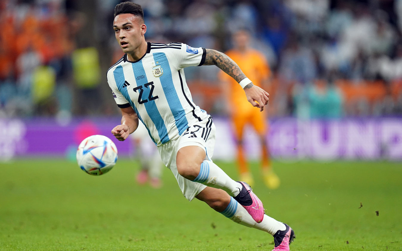 Argentina, i numeri di Lautaro Martinez con la nazionale: non segna da ...