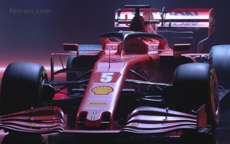 Presentazione Ferrari F1 2020: le foto della nuova SF1000 per il ...