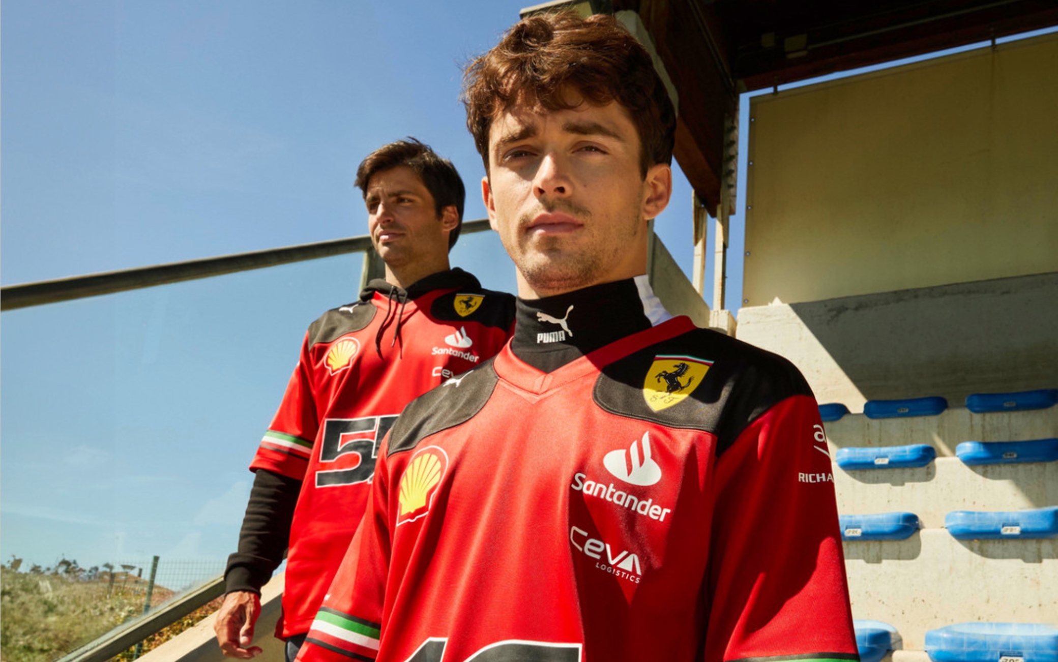 Tra F1 e football: le maglie Ferrari 'special edition' per Austin. Foto ...