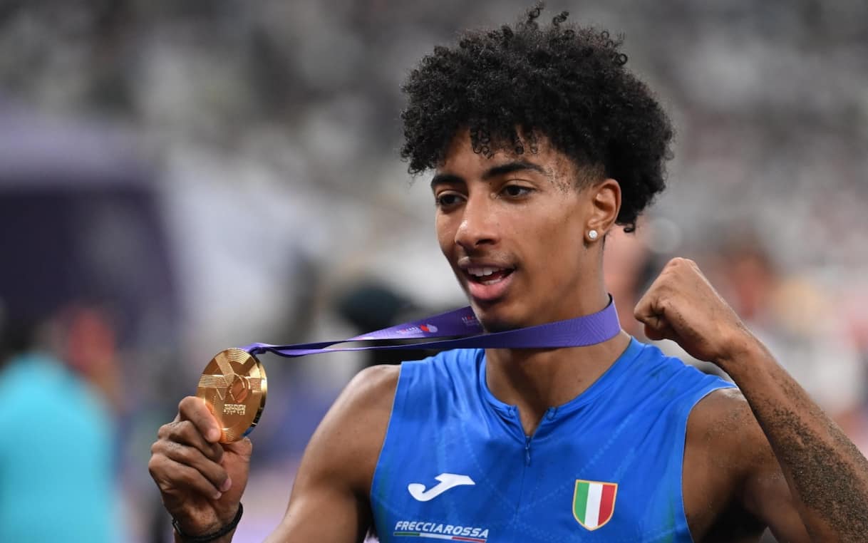 Atletica, Mattia Furlani: 'Le Olimpiadi sono un obiettivo. Record del ...