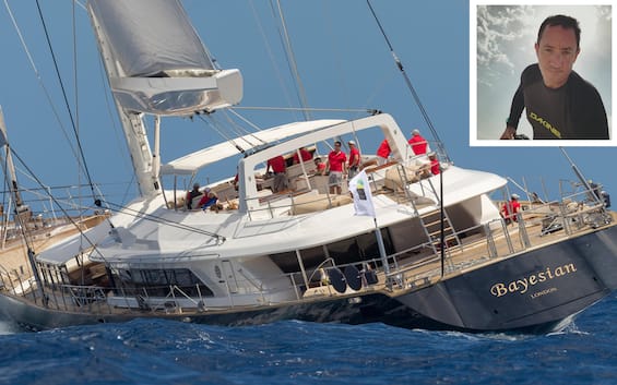 Naufragio del Bayesian, il comandante dello yacht James Cutfield ha ...