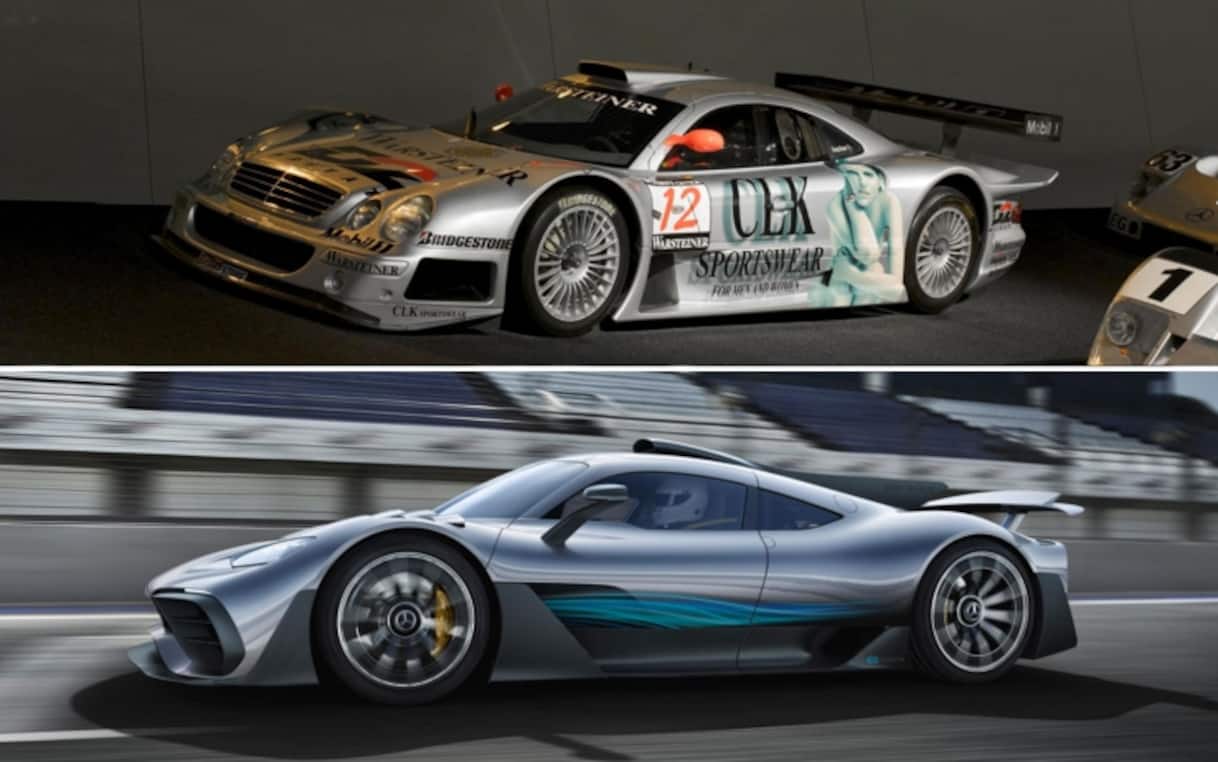 CLK GTR o AMG Project One: un confronto fantastico | Sky Sport