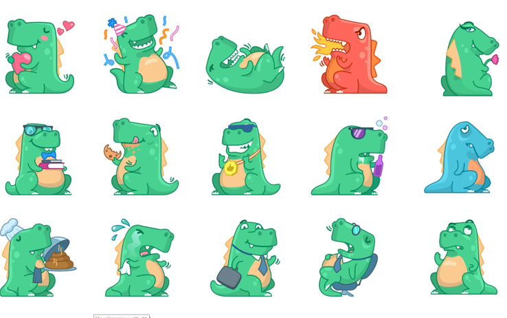 Sticker, ecco i più divertenti di WhatsApp. FOTOGALLERY | Sky TG24