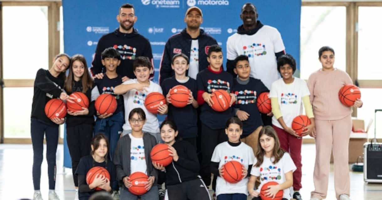 Olimpia Milano e Fondazione Laureus sostengono il progetto 'One Team ...