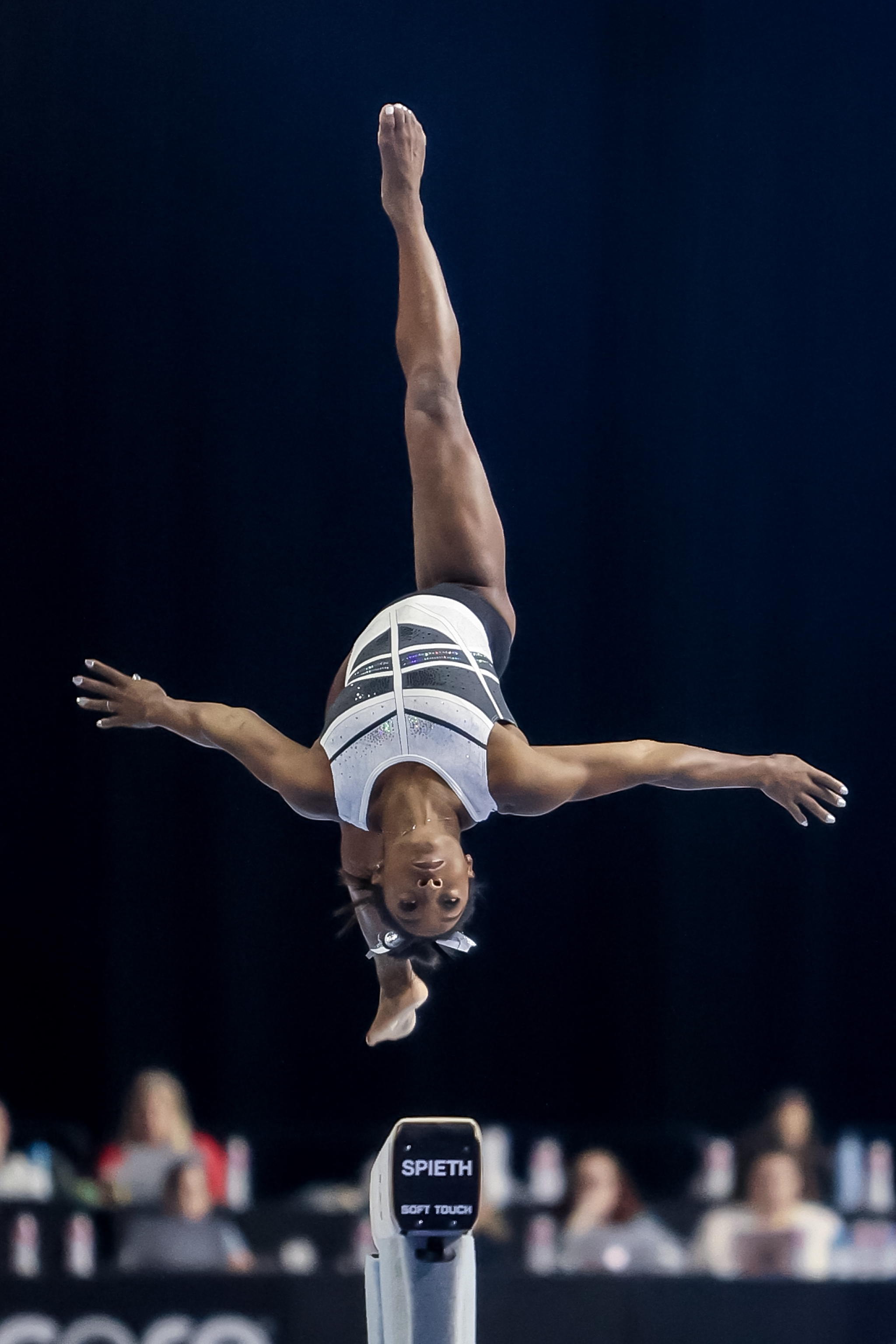 Simone Biles, ritorno leggendario della ginnasta dopo 2 anni di stop ...