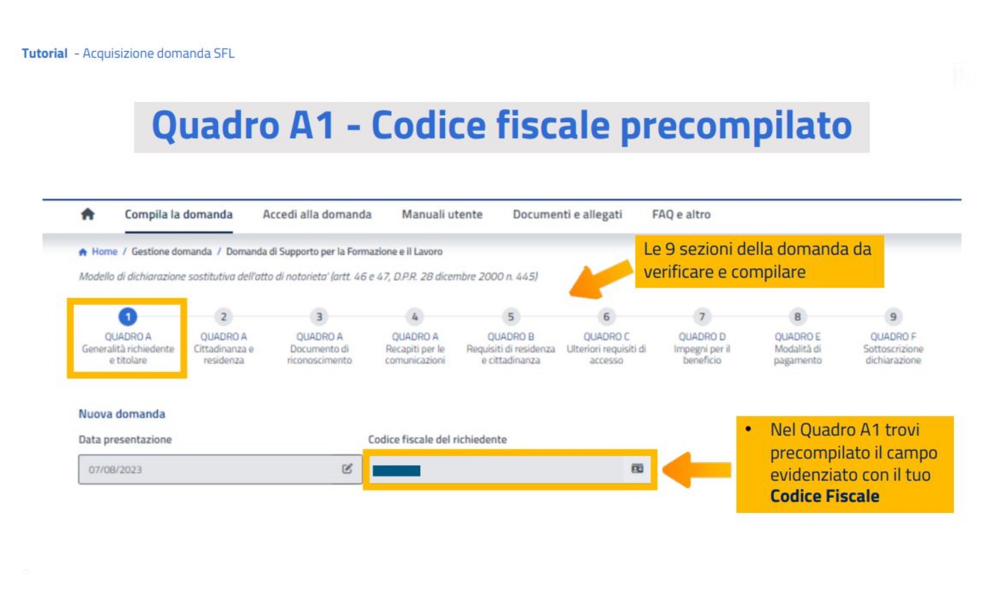 Inps Sfl, come fare domanda per supporto formazione lavoro. La guida ...