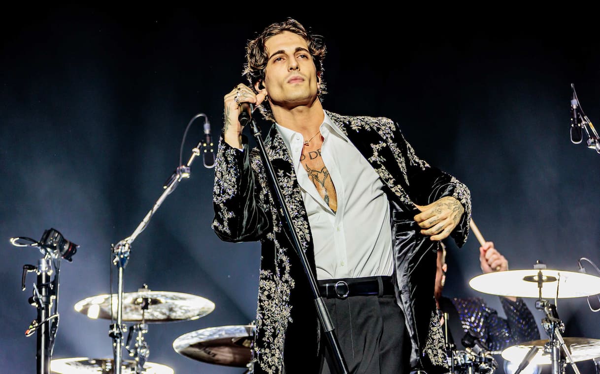 Il concerto di Damiano David a Milano: “L’Italia è l’unico posto che ...