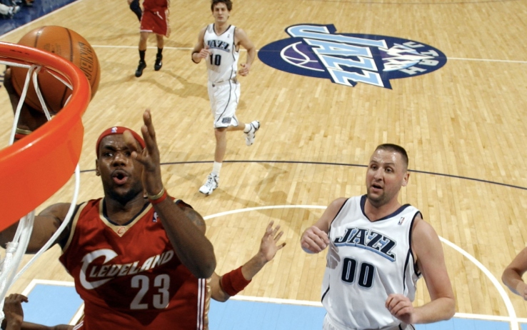 NBA, LeBron James raggiunge i 40.000 punti in carriera: il canestro del ...