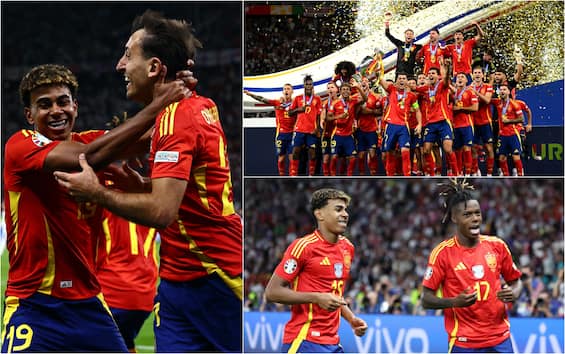 Euro 2024, trionfa la Spagna: in finale Inghilterra battuta 2-1 | Sky TG24