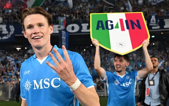 Scott McTominay è la faccia del Napoli scudettato | Sky Sport