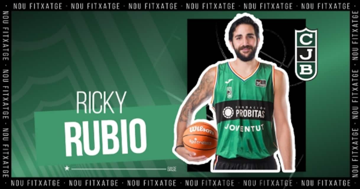 Ricky Rubio-Joventut Badalona, la storia continua: lo spagnolo torna 16 ...