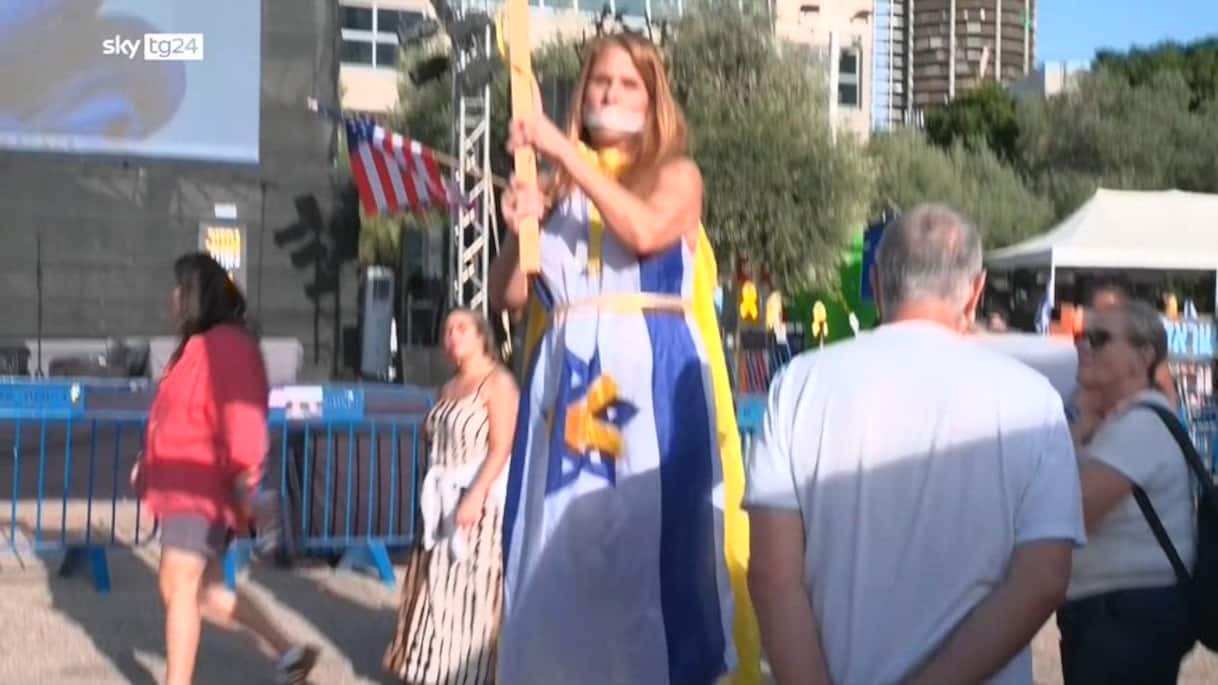 Tregua a Gaza, in migiiaia in piazza a Tel Aviv con Kushner per gli ...