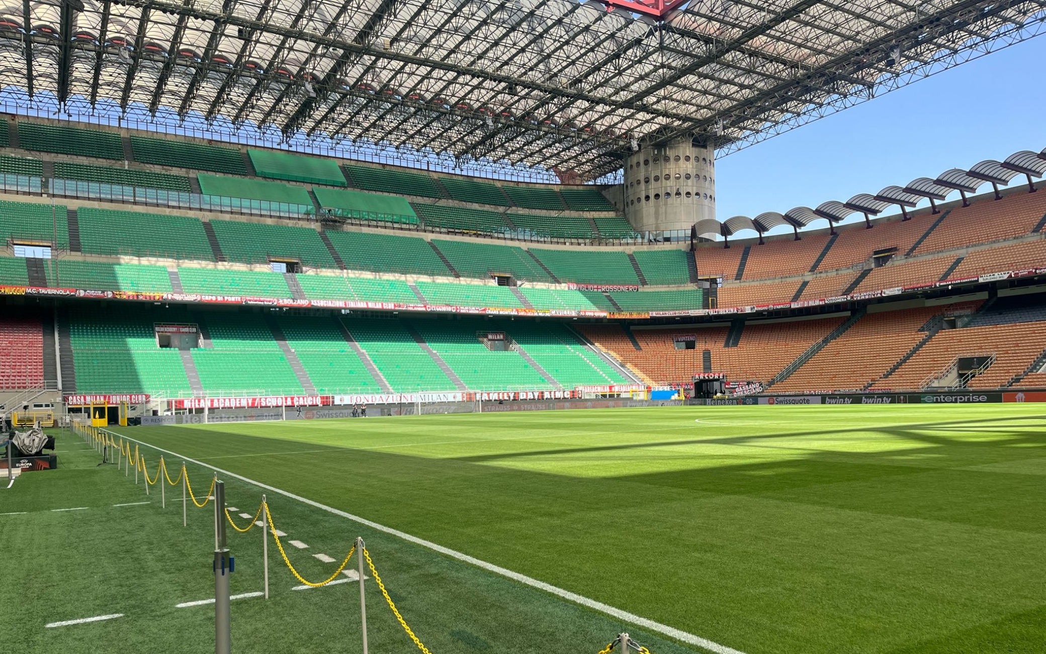 Milan Roma, le probabili formazioni dei quarti di Europa League | Sky Sport