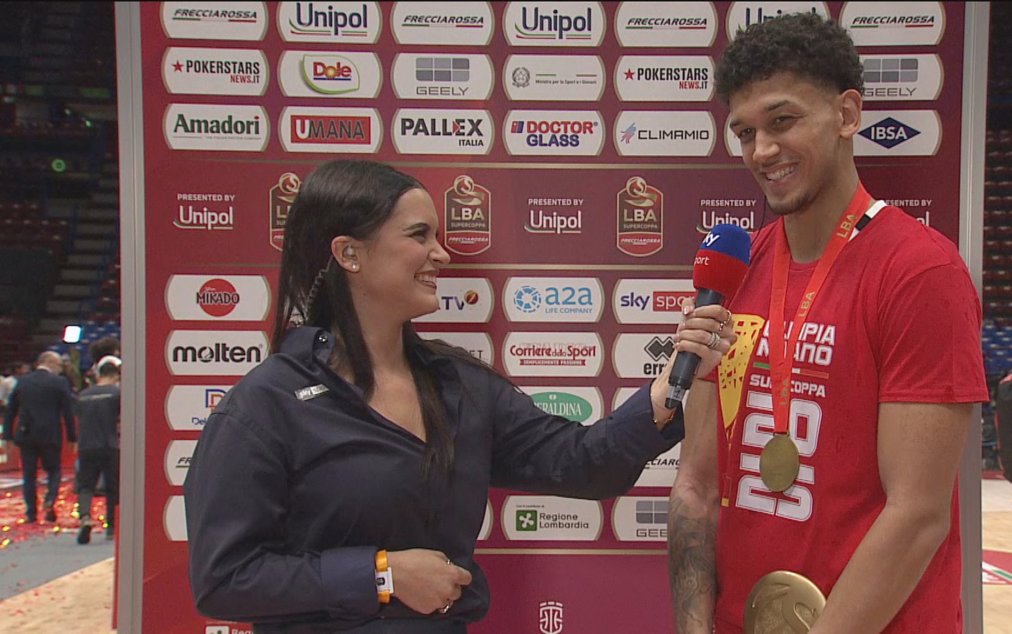 Basket, chi è Quinn Ellis, MVP della Supercoppa italiana vinta dall ...