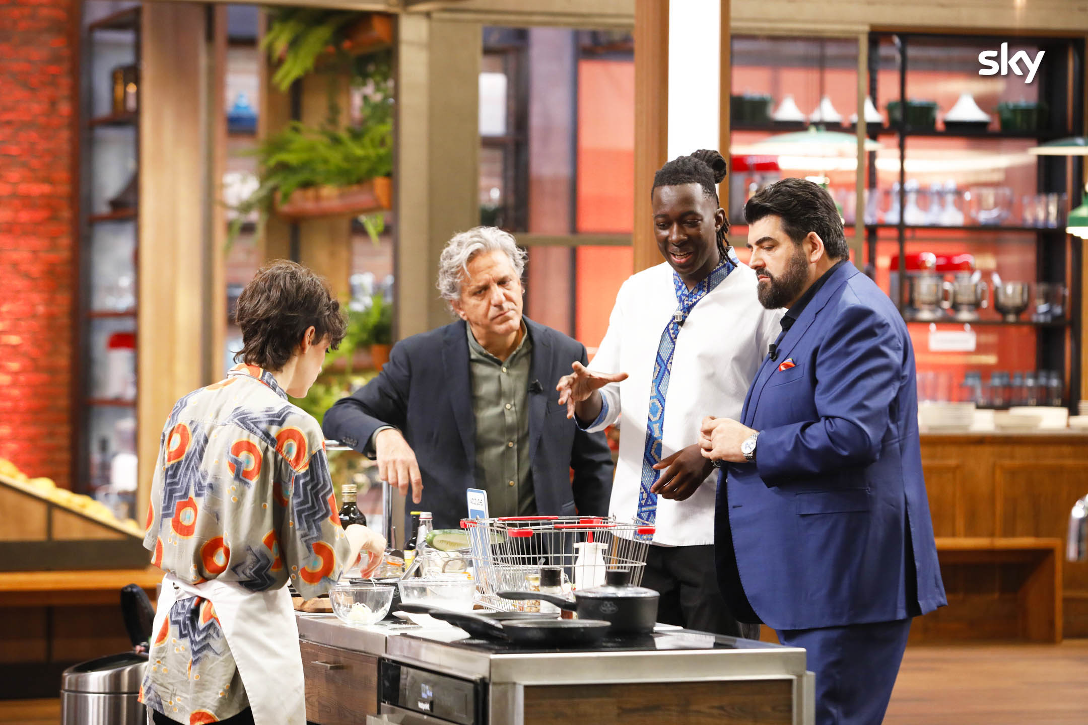 MasterChef 13, la musica arriva in cucina e prova in esterna da Uliassi ...