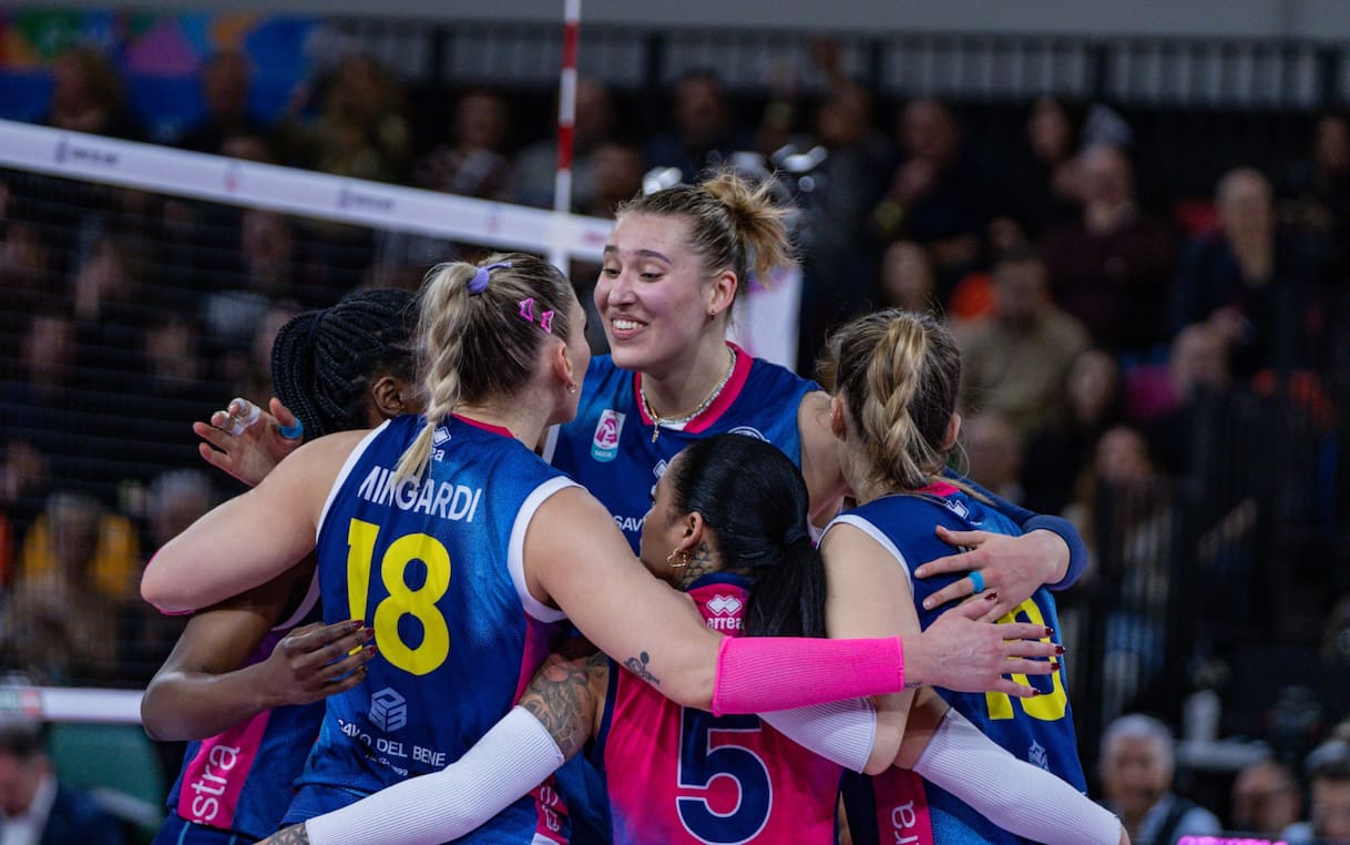 Volley Cev Champions League, Challenge Cup e Cev Cup femminile in onda su Sky | Sky Sport
