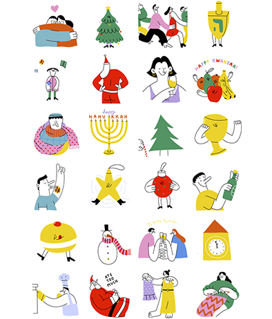 Sticker, ecco i più divertenti di WhatsApp. FOTOGALLERY | Sky TG24