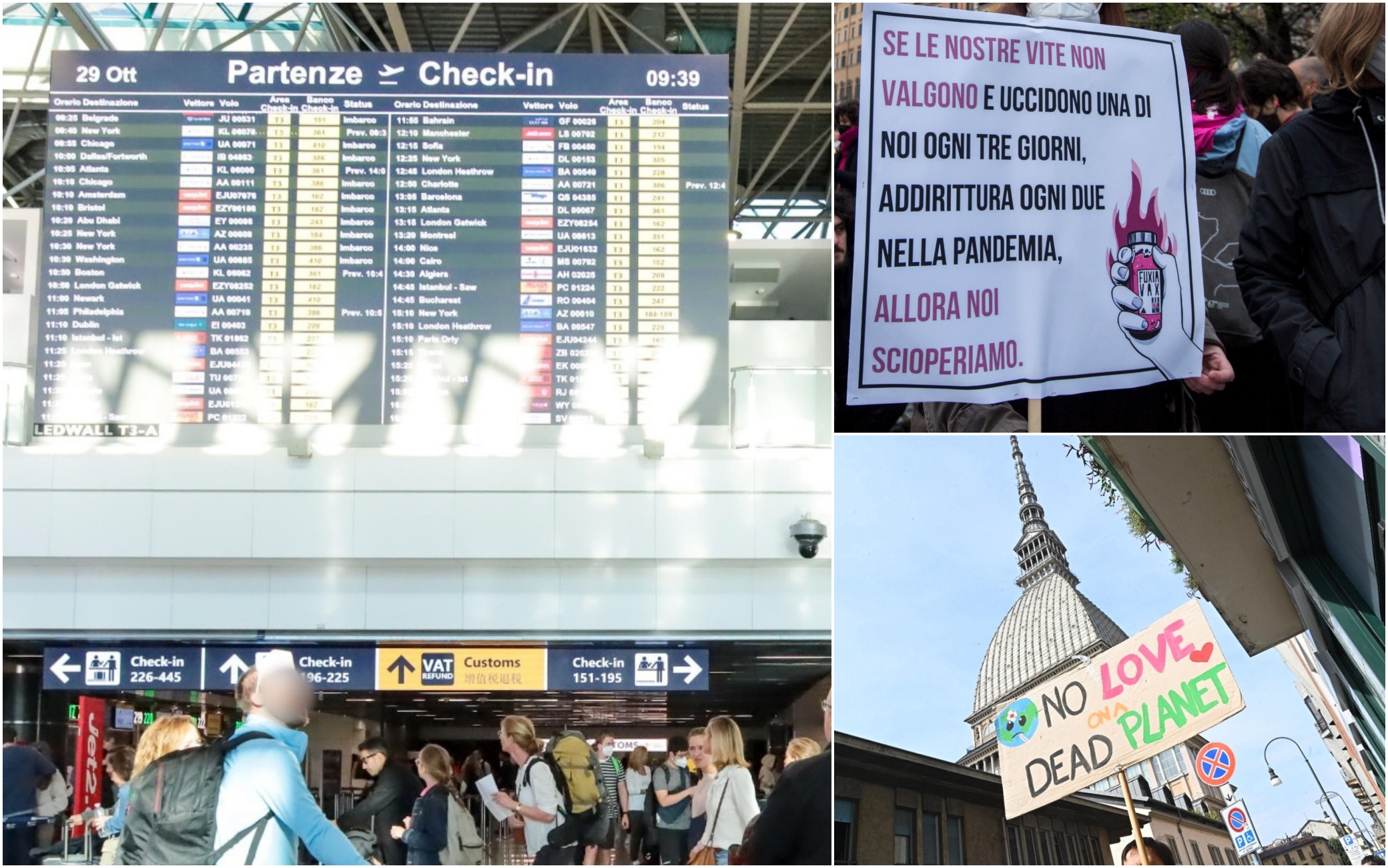 Scioperi a marzo 2023, calendario manifestazioni, date e orari | Sky TG24