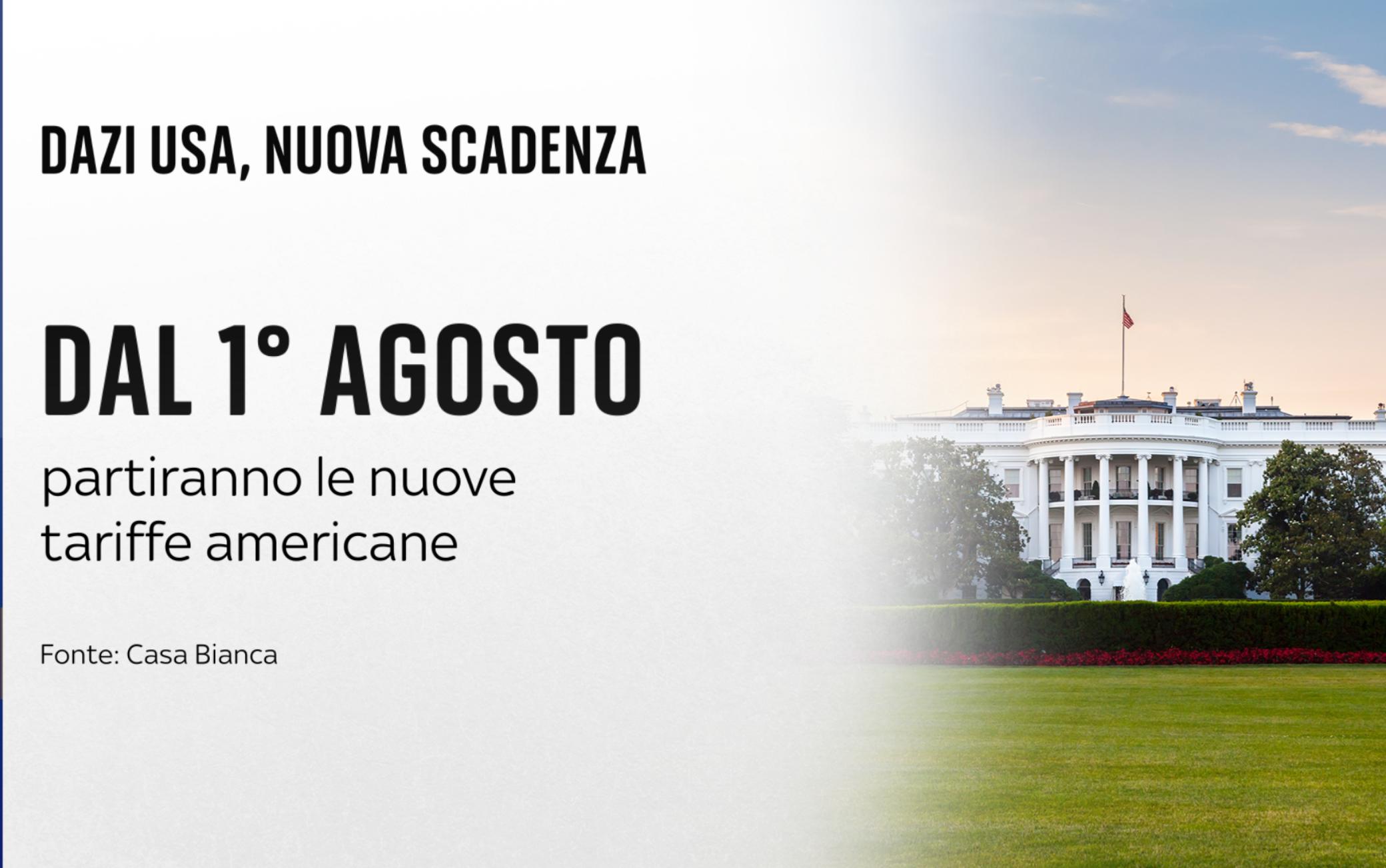 Dazi Trump, Usa e Ue a rischio guerra commerciale: quali sarebbero gli ...