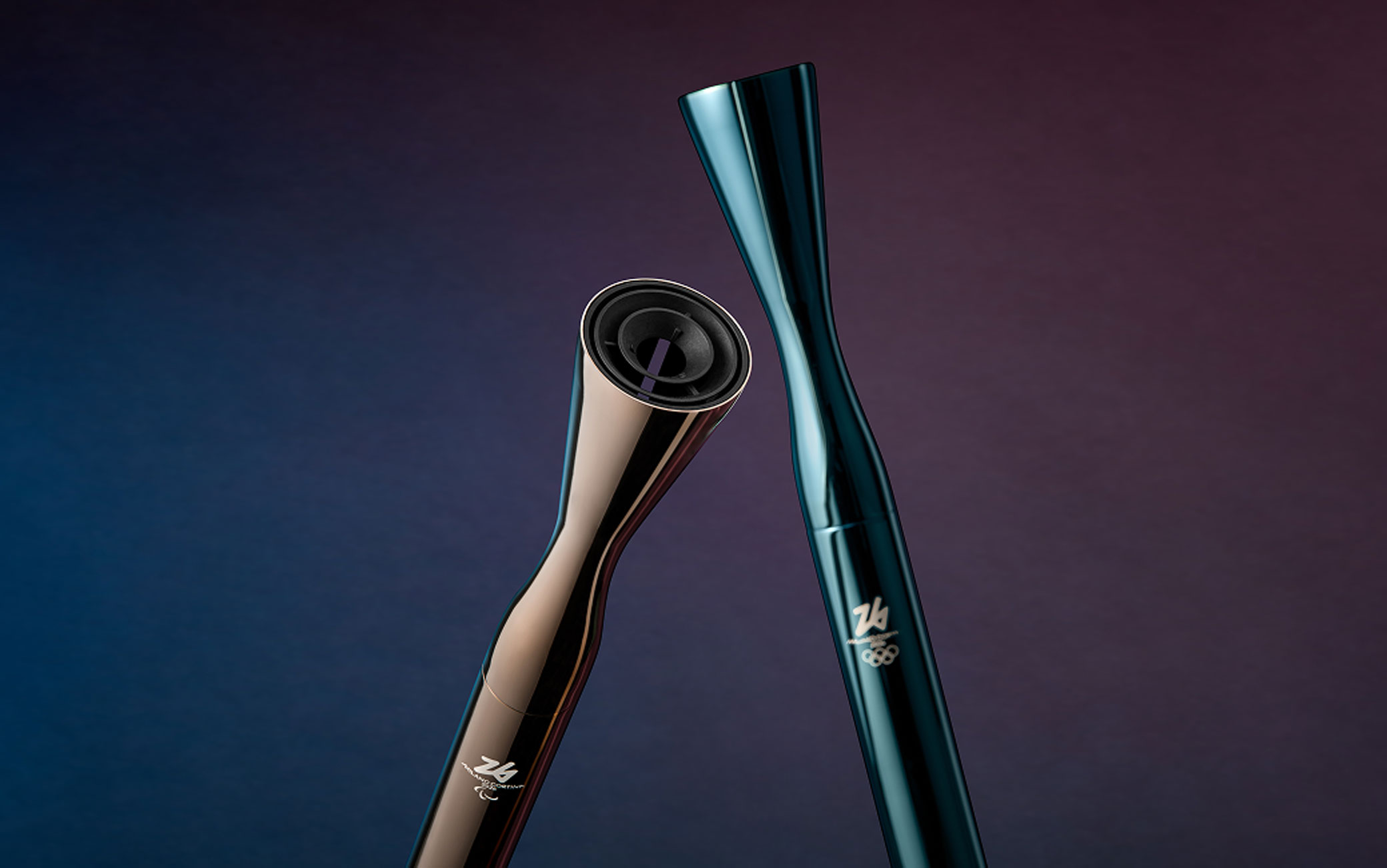 Olimpiadi 2026 Milano Cortina, svelata la torcia dei Giochi invernali ...