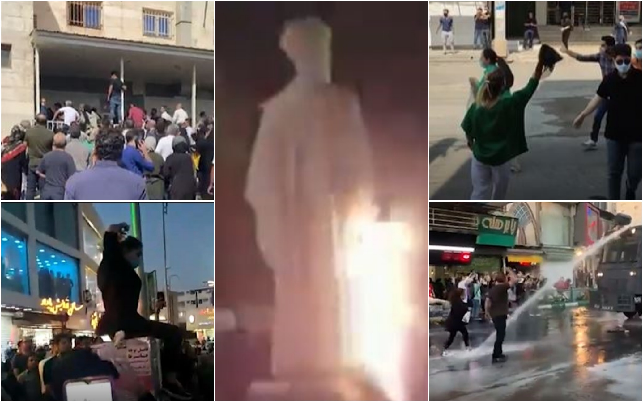 Omicidio Mahsa Amini un anno fa in Iran: la storia e le proteste | Sky TG24