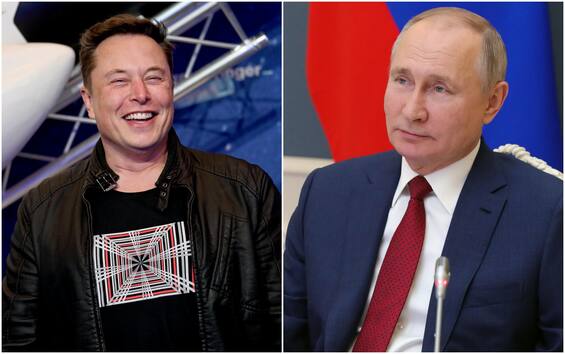 Elon Musk, invito a Putin per una conversazione su ClubHouse