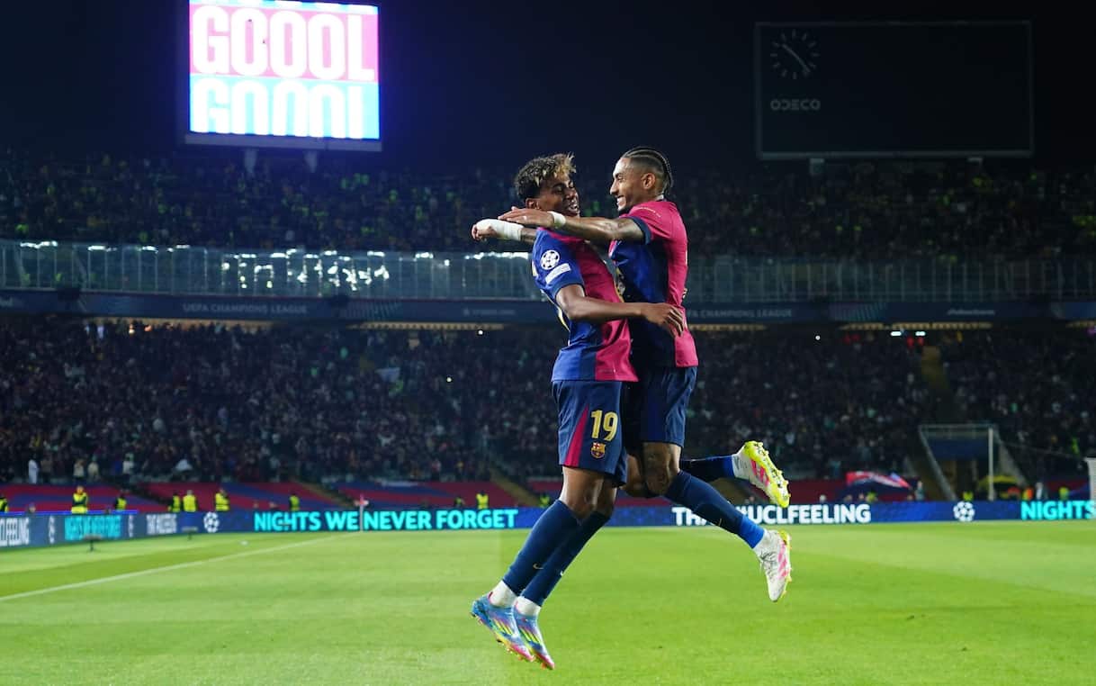 Barcellona-Borussia Dortmund 4-0, gol e highlights. Show blaugrana nell ...