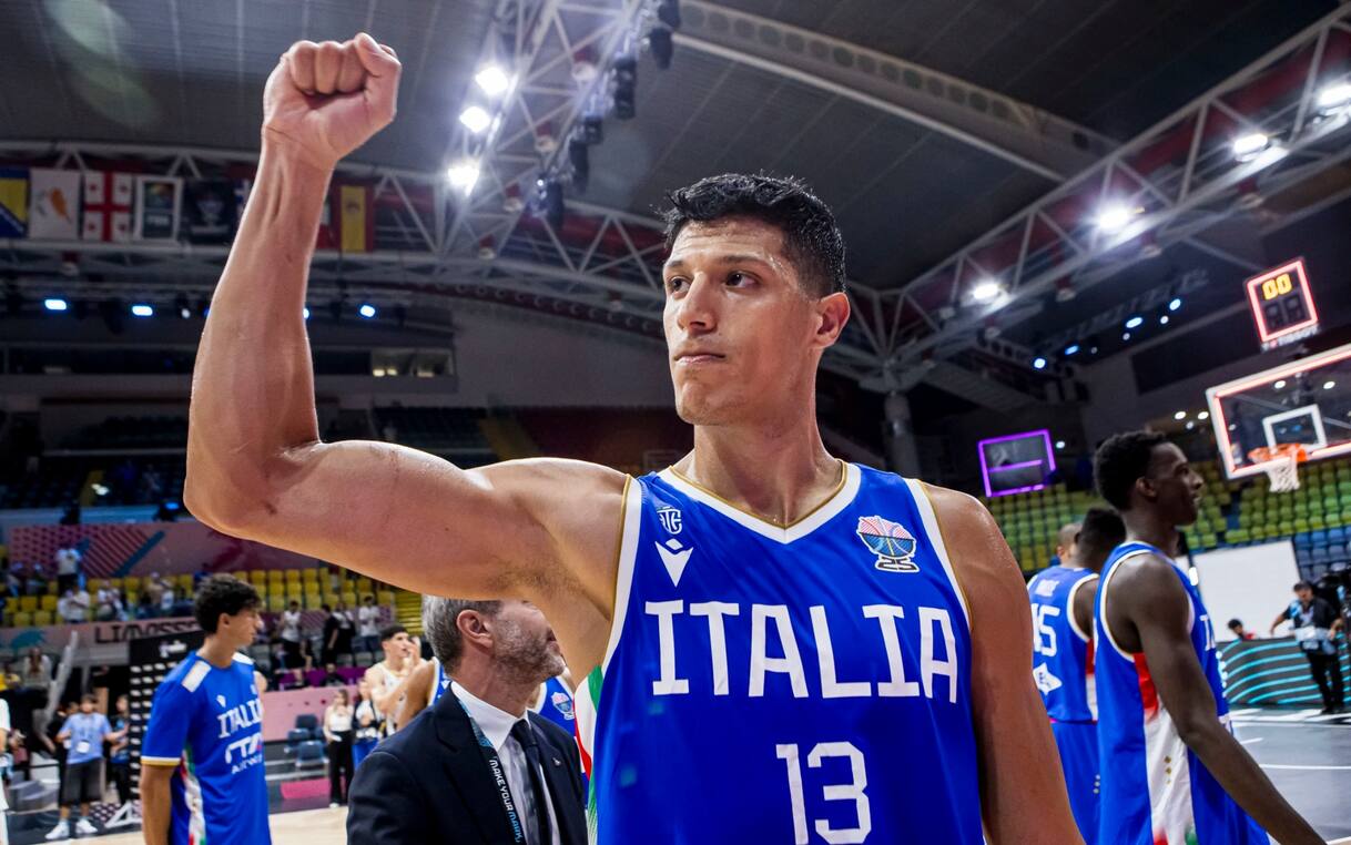 NBA, Fontecchio domina contro la Bosnia e gli Heat lo celebrano sui ...