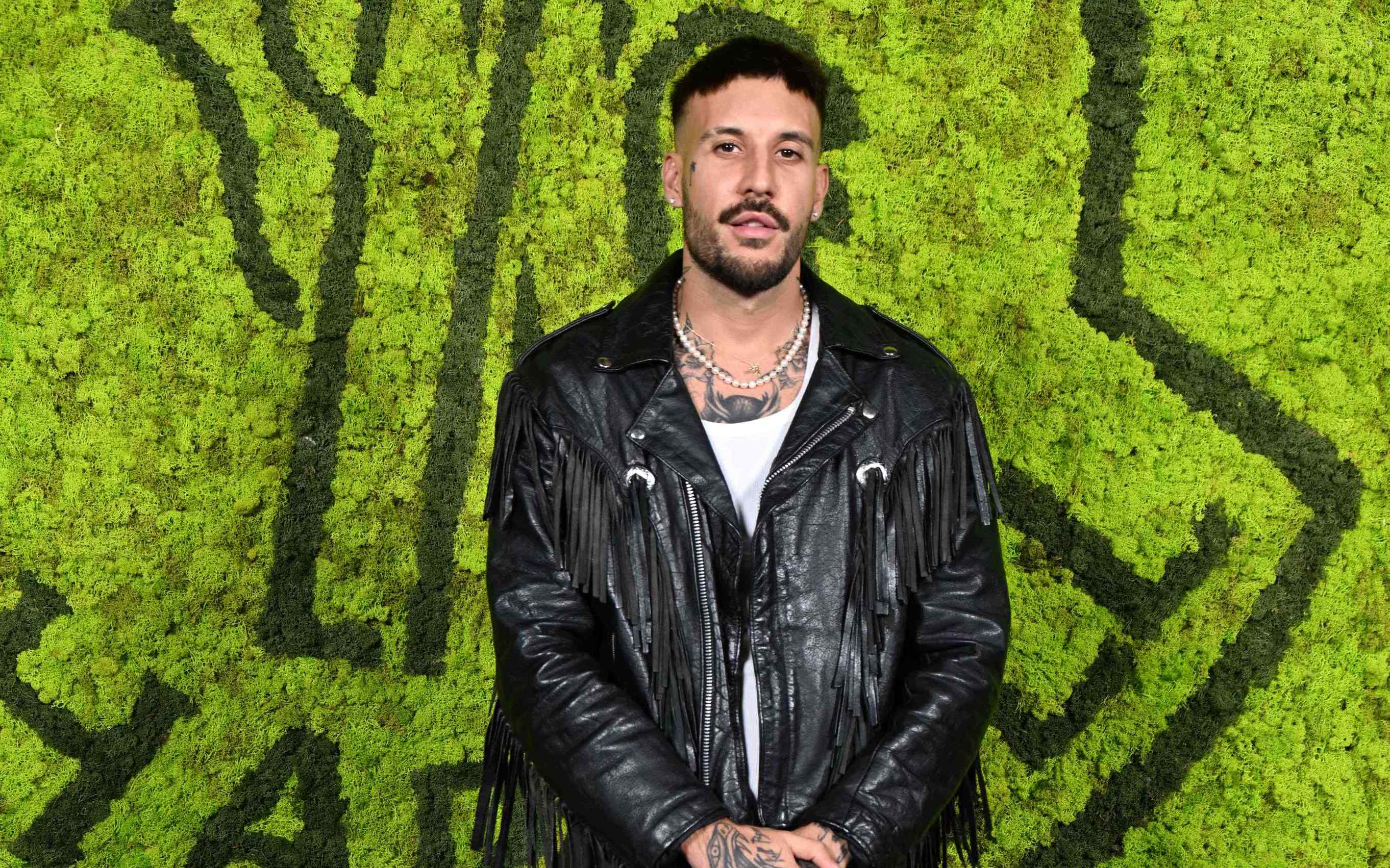 Fred De Palma a Sanremo 2024, chi è il cantante di Il cielo non ci ...