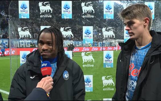 Atalanta Empoli, Lookman: 'Di nuovo primi e un'altra partita è andata ...