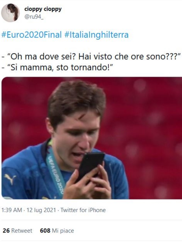 Europei 2020, i meme più belli su Italia - Inghilterra. FOTO | Sky TG24