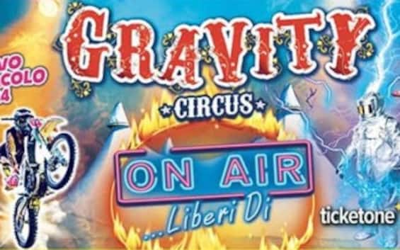 Torna a Milano Gravity Circus | Sky TG24