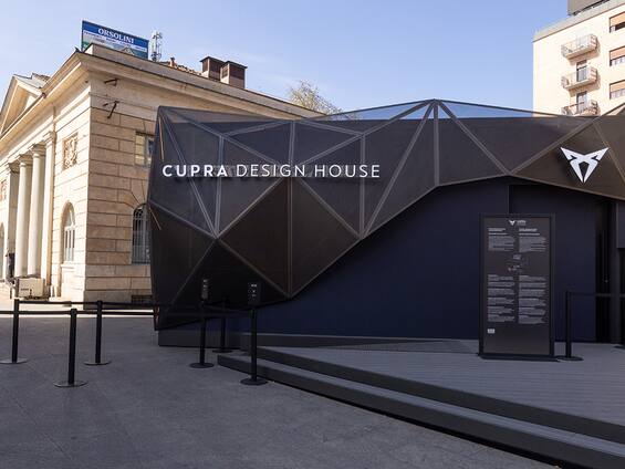 Milano Design Week, annunciato l’arrivo di CUPRA Design House I Sky Tg24