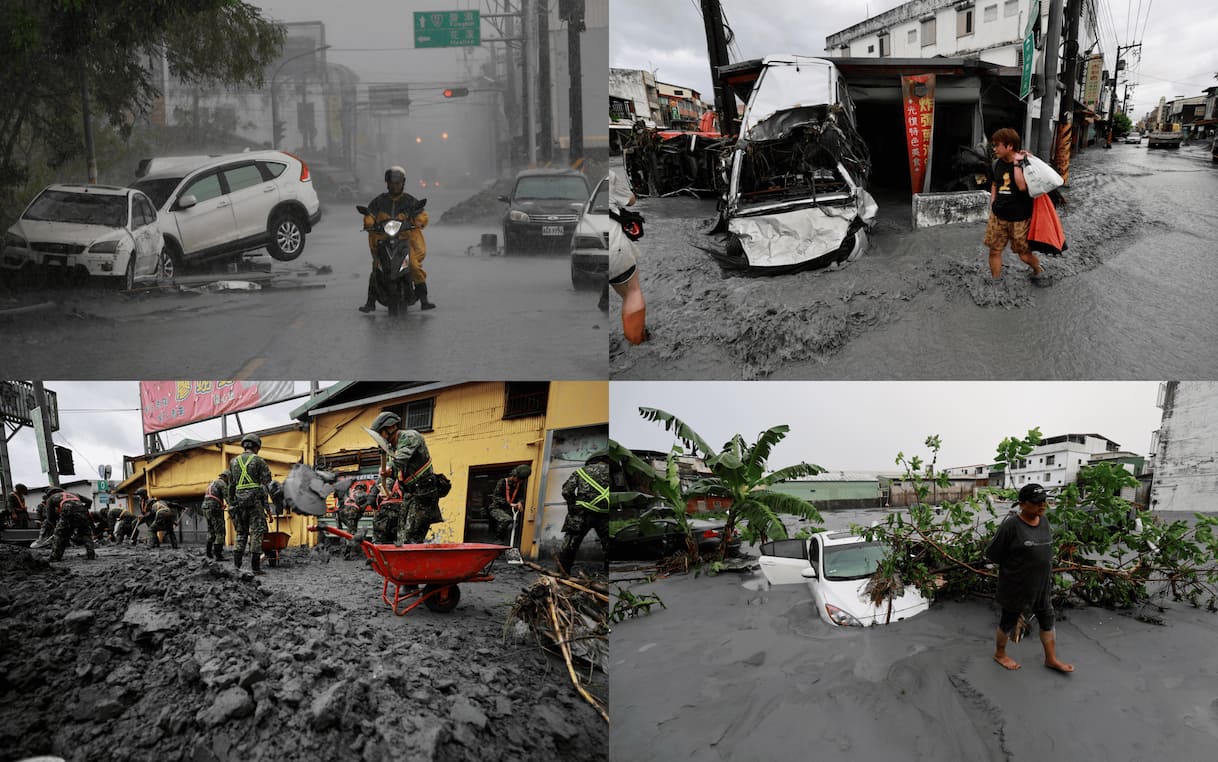 Tifone Ragasa Filippine, Taiwan, Hong Kong e Cina: esondazioni, piogge ...