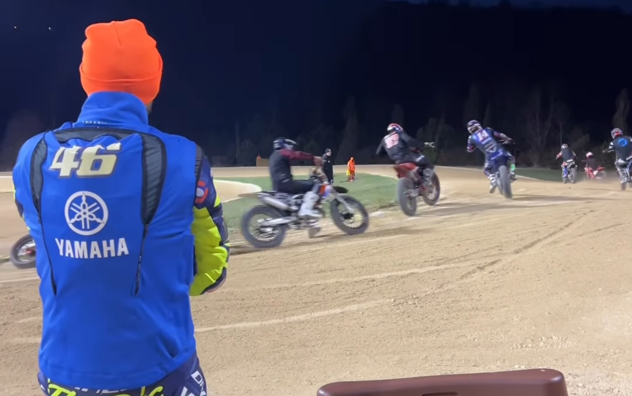 100 km dei campioni, Luca Marini vince l'Americana al Ranch | Sky Sport